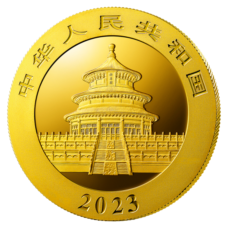 8g China Panda Goldm nze 2023 Baltic Edelmetalle